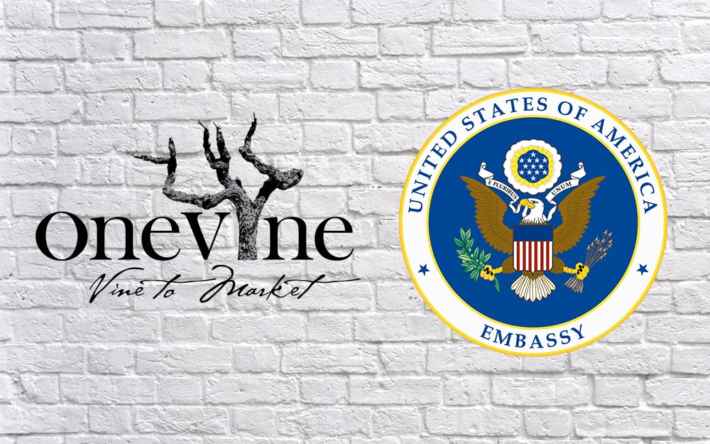 One Vine Wines Poured At US Consulate and Embassy Events